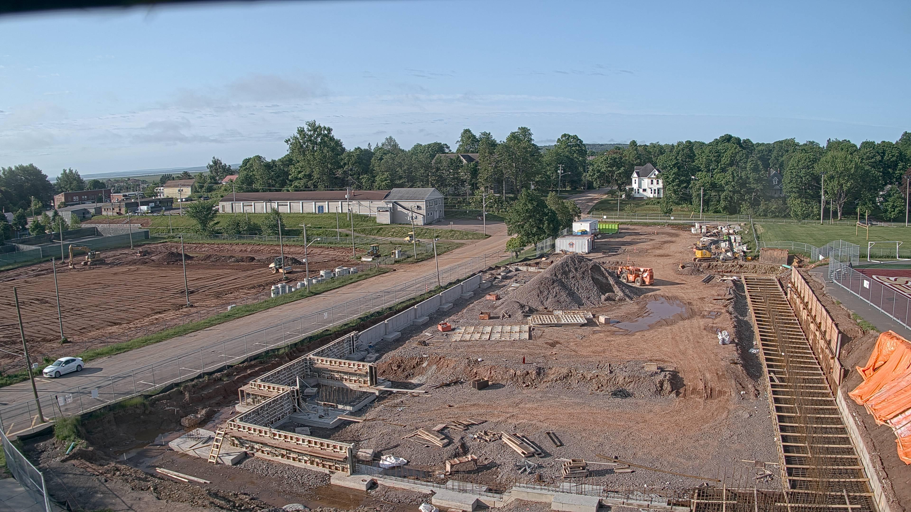 Multi-Sport Complex/Interim Library | Mount Allison